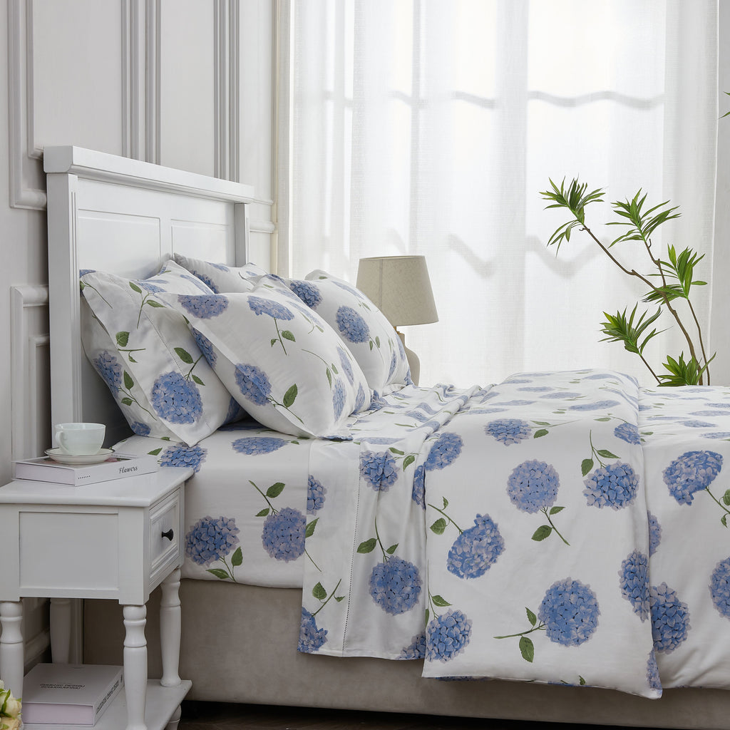 Hydrangea Printed Bedding – Laytner's Linen & Home