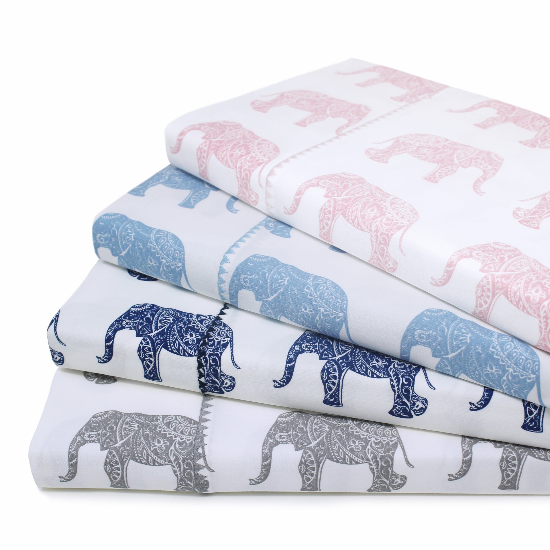 400 Thread Count 100% Cotton Elephants Sheet Set – Laytner's Linen & Home