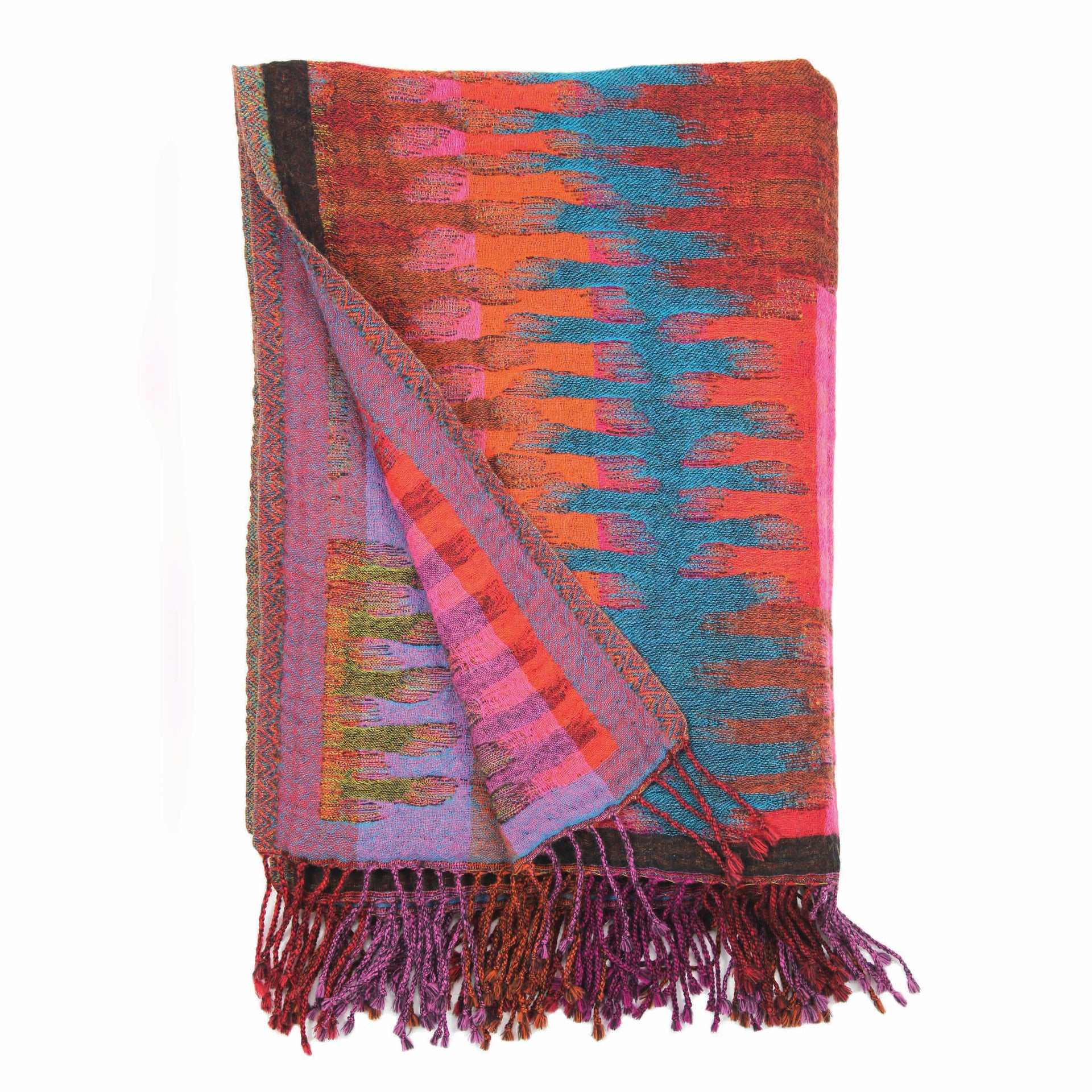 Ikat Wool Throw – Laytner's Linen & Home