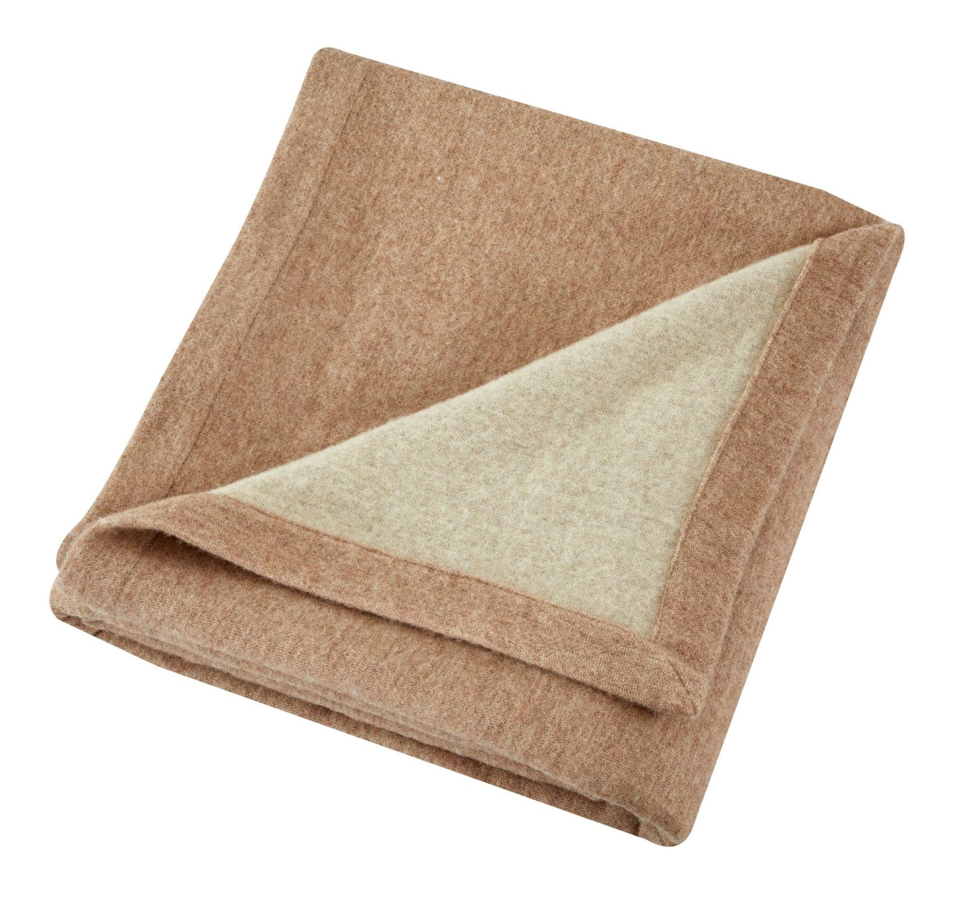 100% Merino Wool Reversible Blanket – Laytner's Linen & Home