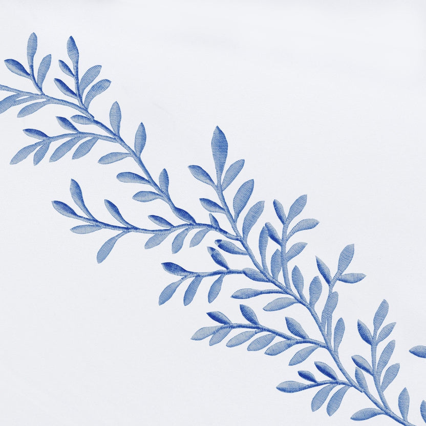 600 Thread Count Floral Vine Embroidered Euro Sham Pairs – Laytner's ...