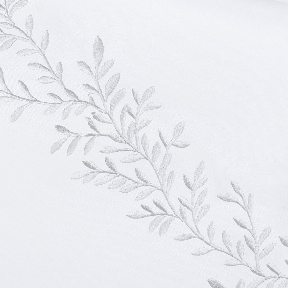 600 Thread Count Floral Vine Embroidered Euro Sham Pairs – Laytner's ...