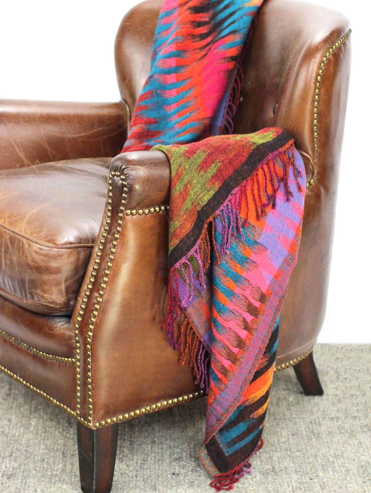 Ikat Wool Throw – Laytner's Linen & Home