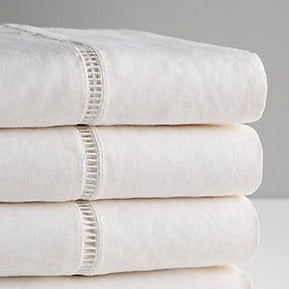 100% Linen Ladder Hem Pillowcase Pair – Laytner's Linen & Home