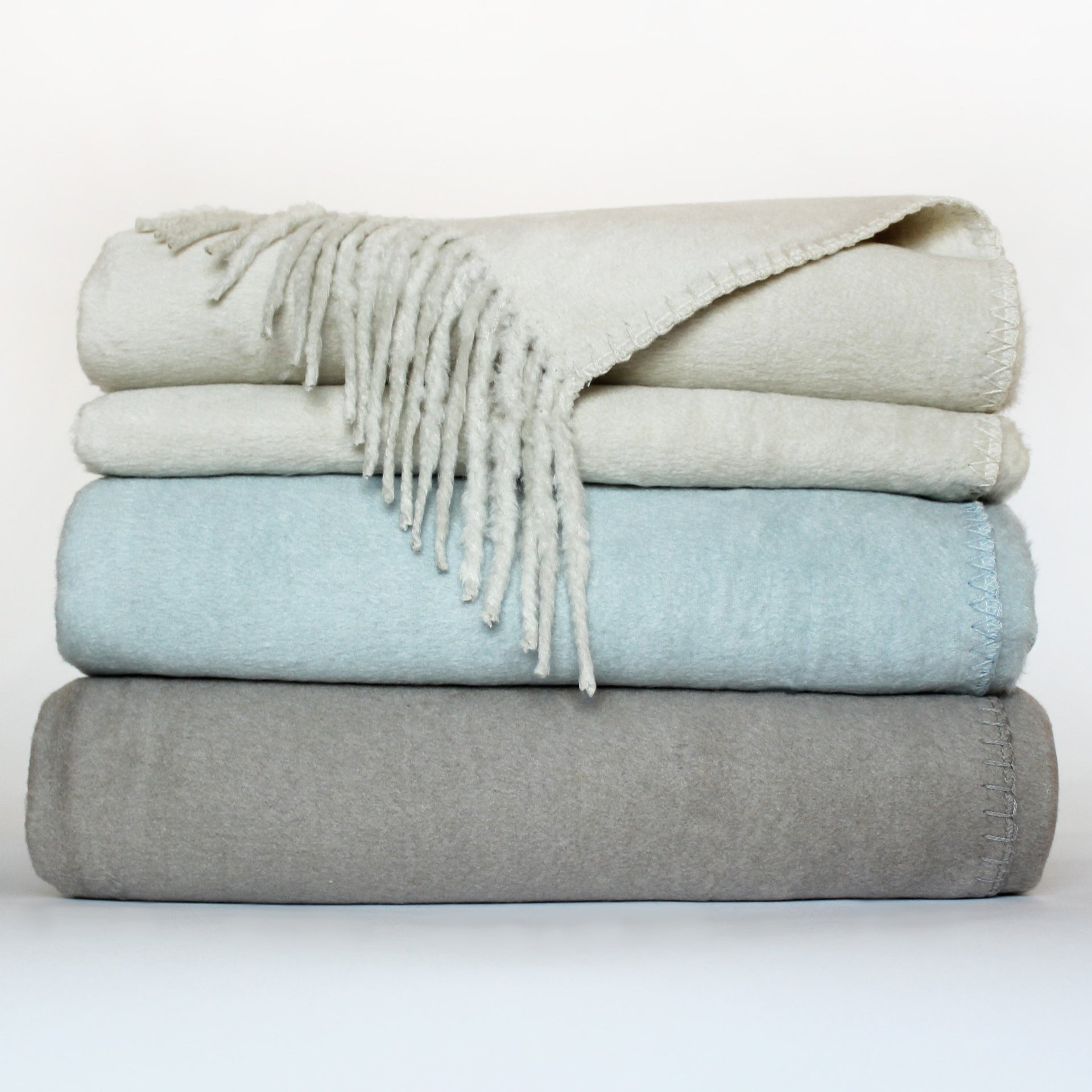 Plaza Silk Throw with Fringe – Laytner's Linen & Home
