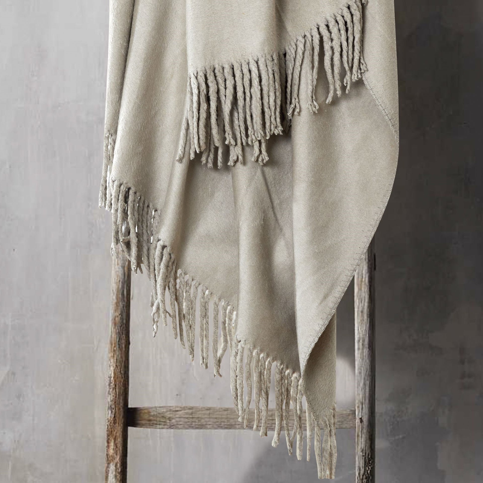 Plaza Silk Throw with Fringe – Laytner's Linen & Home