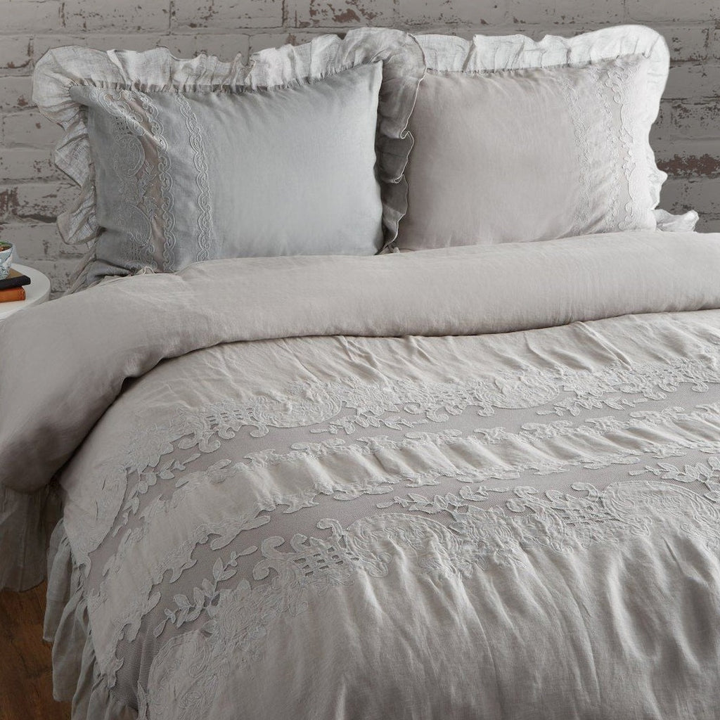 Tabitha Linen Duvet Set – Laytner's Linen & Home